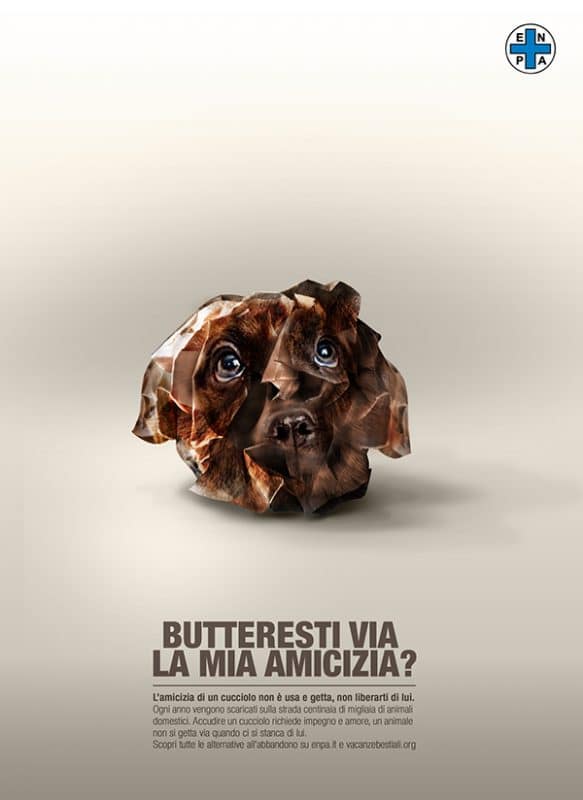 Animal Abandonment Campaigns That Touch The Heart