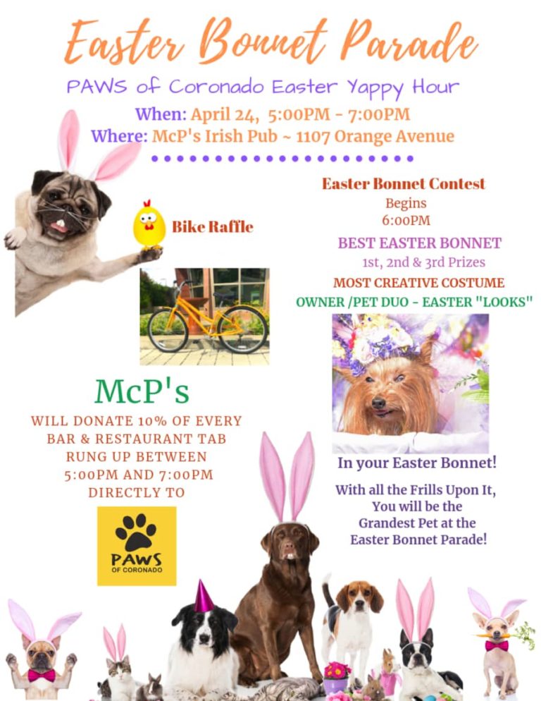 Easter Fundraiser Ideas For Animal Rescues & Shelters