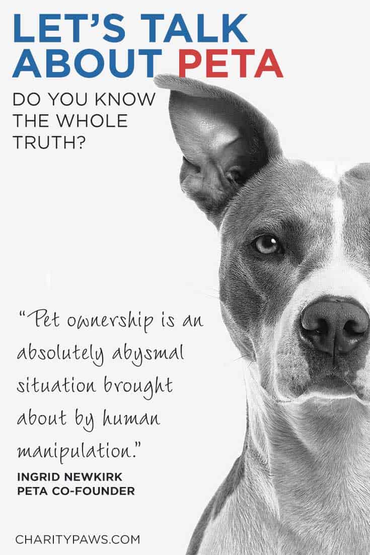 Let's Talk About PETA