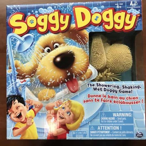 Soggy Doggy Board Game Is A Toy Kids Will Love!