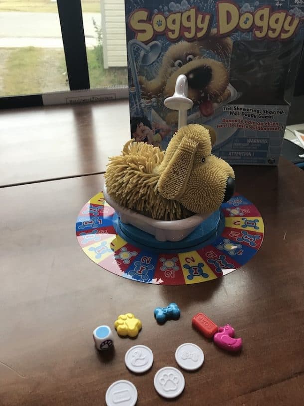 Soggy Doggy Board Game Is A Toy Kids Will Love!