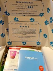 Vet Pet Subscription Reviewed By Cleo The Rescue Dog