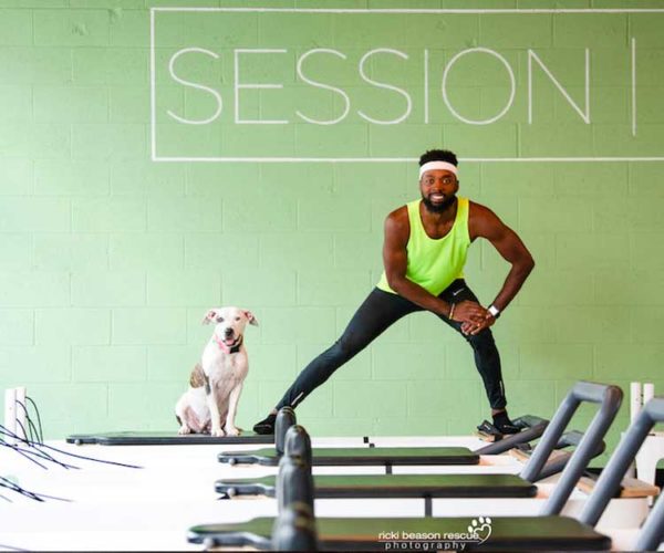 Ricki Beason Dad Bods + Dogs Calendar To Help Rescue Dogs