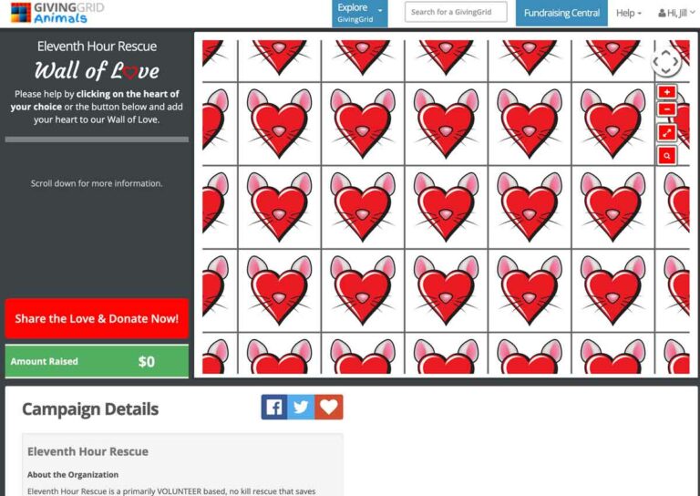 GivingGrid Free Online Fundraising [With Video Tour]