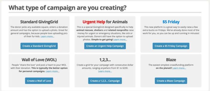 GivingGrid Free Online Fundraising [With Video Tour]